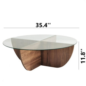 Latitude Run® Cooperstown Coffee Table | Wayfair