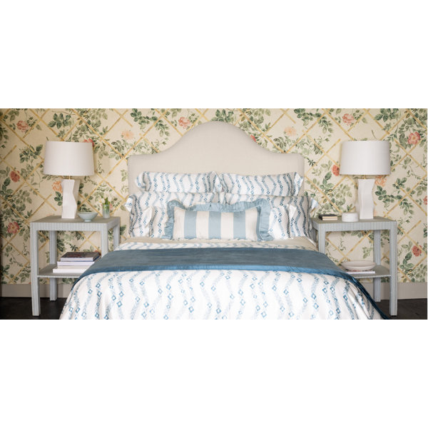 Gingerlily London Tangleweed Modern & Contemporary Silk Satin Duvet ...
