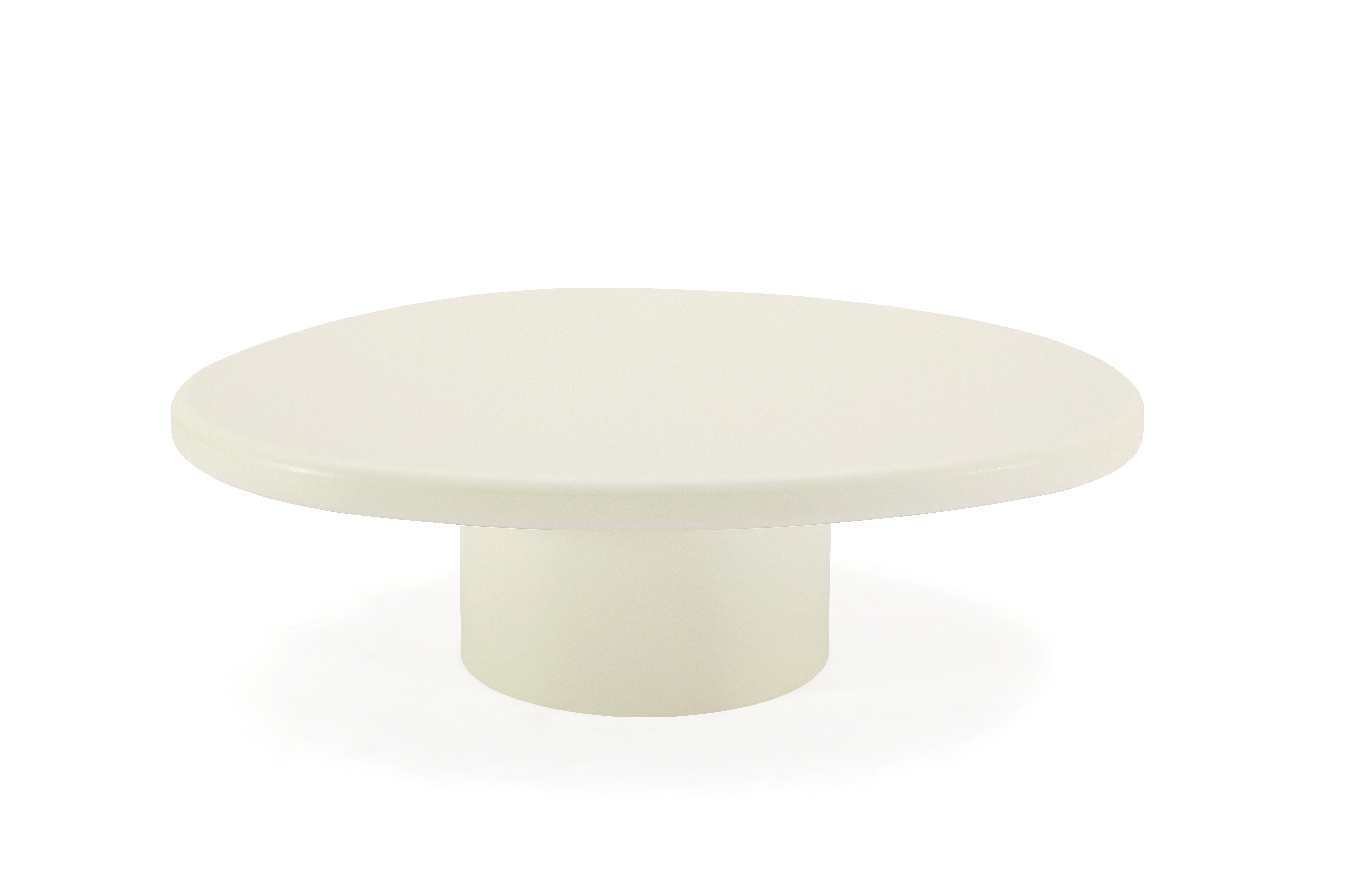 AllModern Kaden Short Wooden Coffee Table In Rice - Wayfair Canada