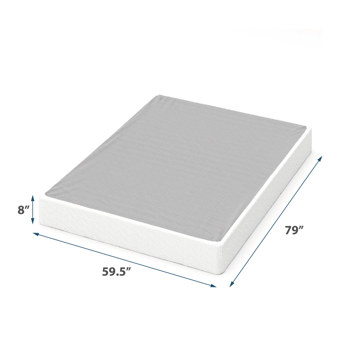 Wayfair Sleep™ Easy Assembly Traditional Bamboo Box Spring - Multiple ...