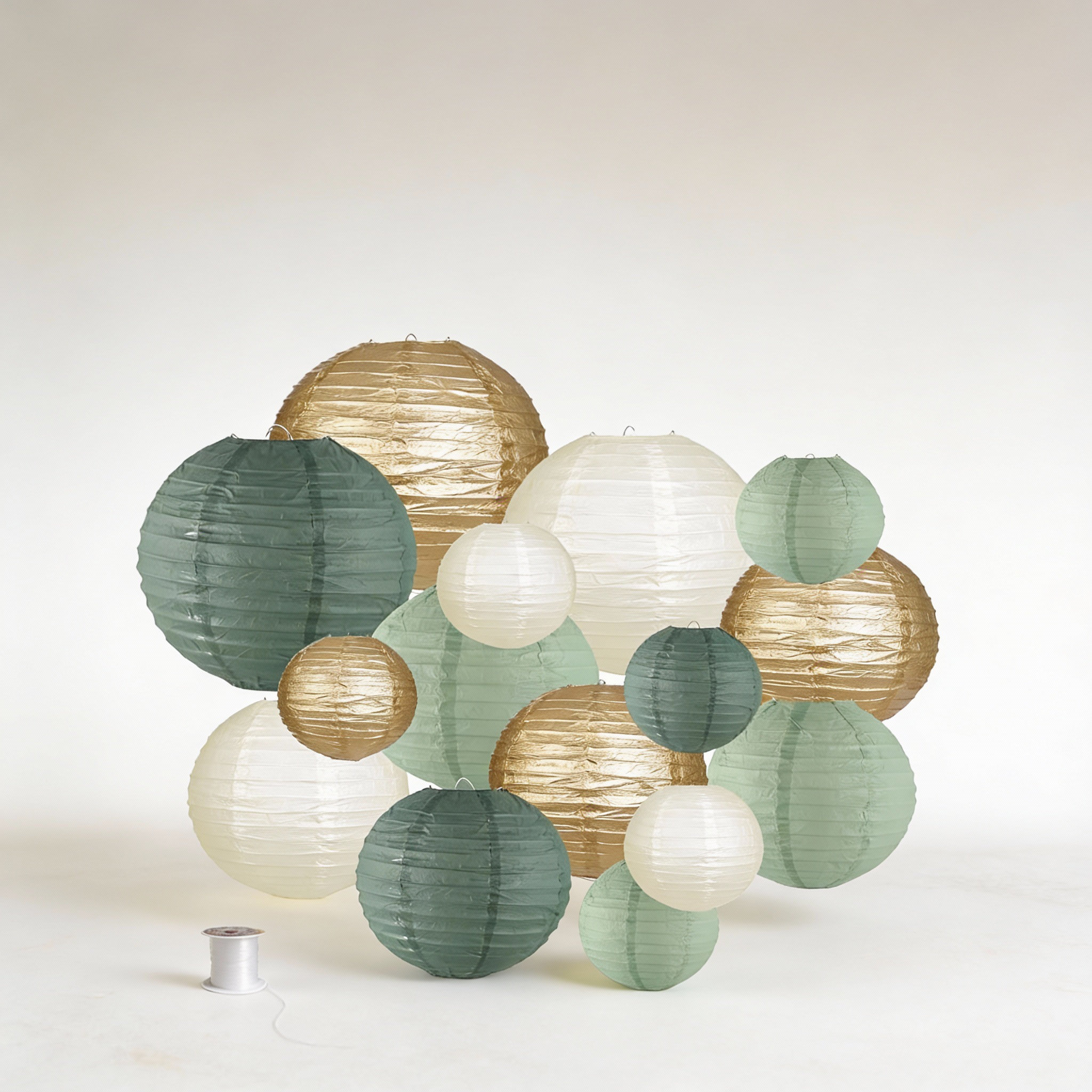 One Carter Corner Store Round Paper Lanterns Decorations For Wedding ...