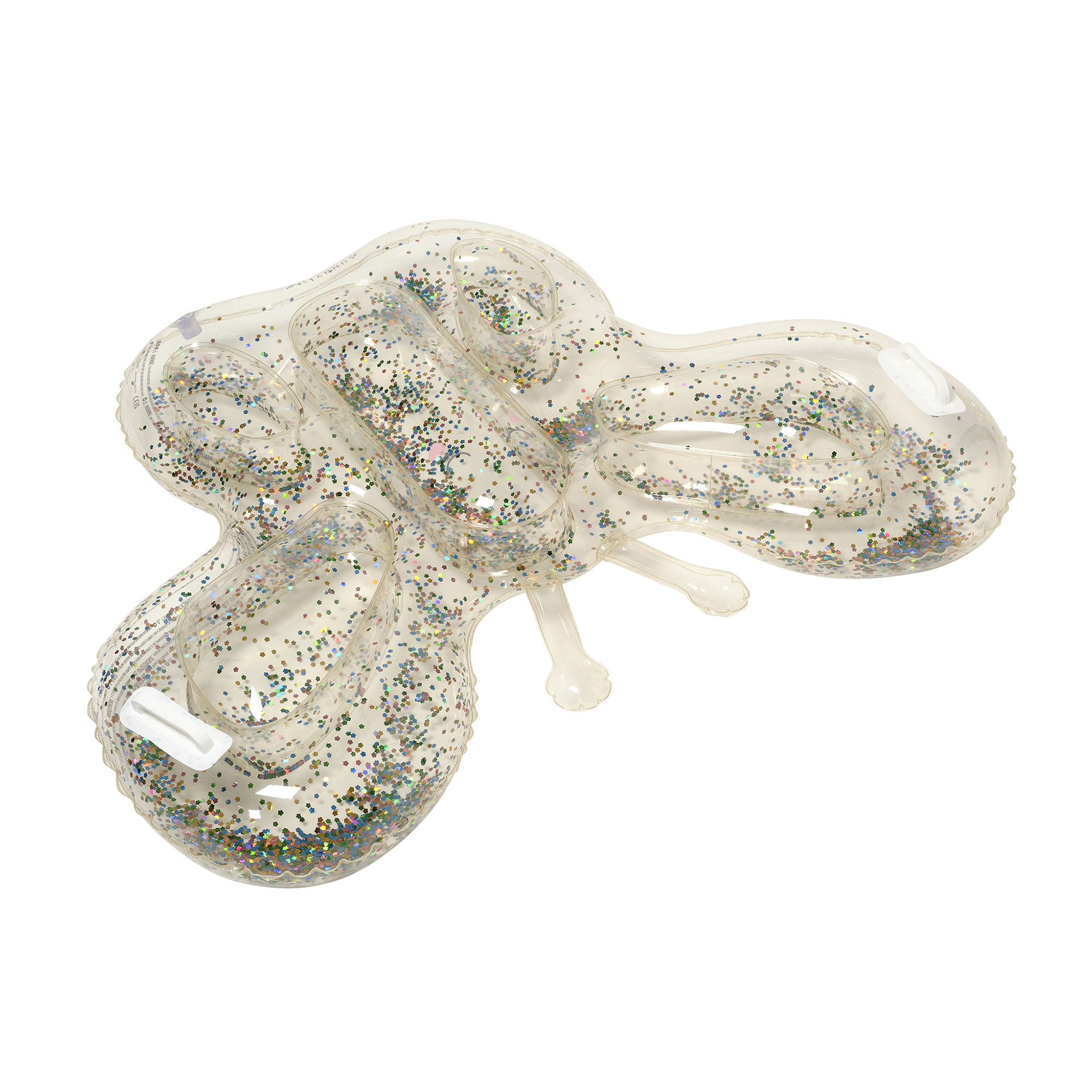 Sunnylife: Kids Lie-On Float - Butterfly Cotton Candy Glitter ...