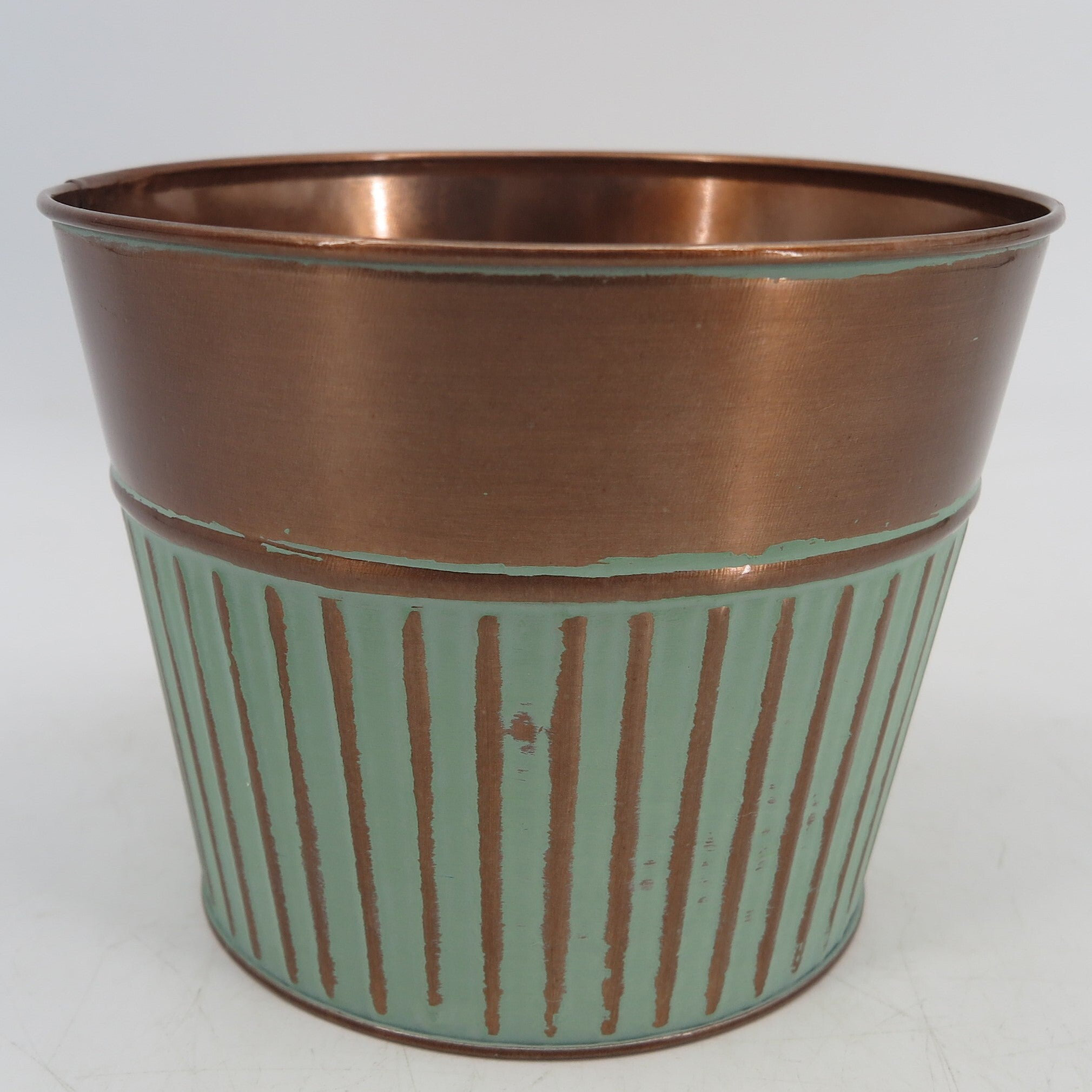 Williston Forge Amarantha Metal Cachepot | Wayfair