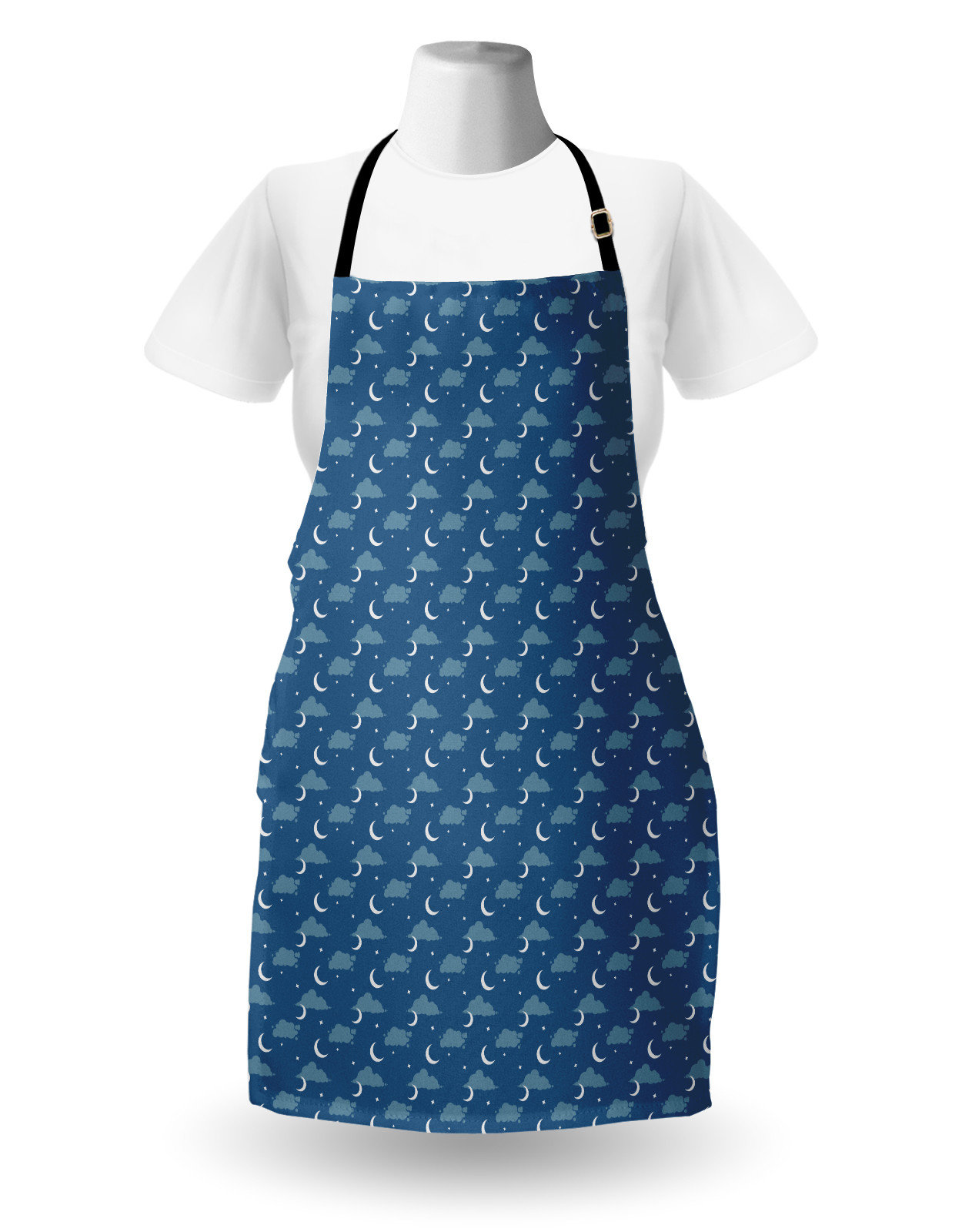 East Urban Home Night Apron Unisex Sky Sleep Time Theme Adult Size Dark ...