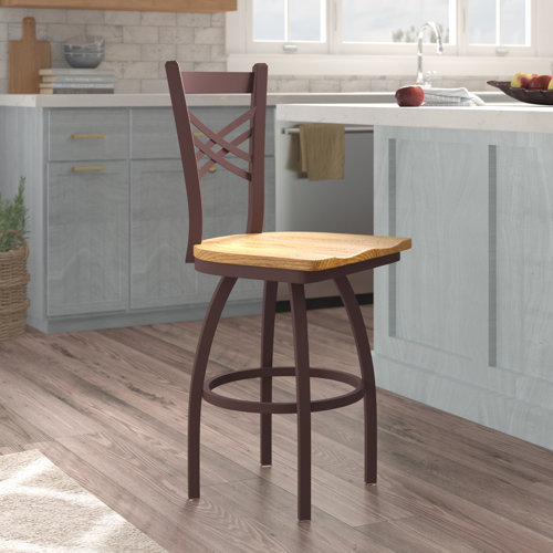 Holland Bar Stool 820 Catalina Swivel Bar Stool & Reviews | Wayfair