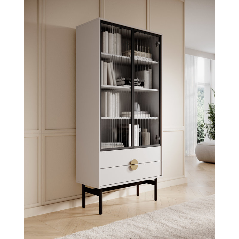 Latitude Run Akshana Display Cabinet | Wayfair.co.uk