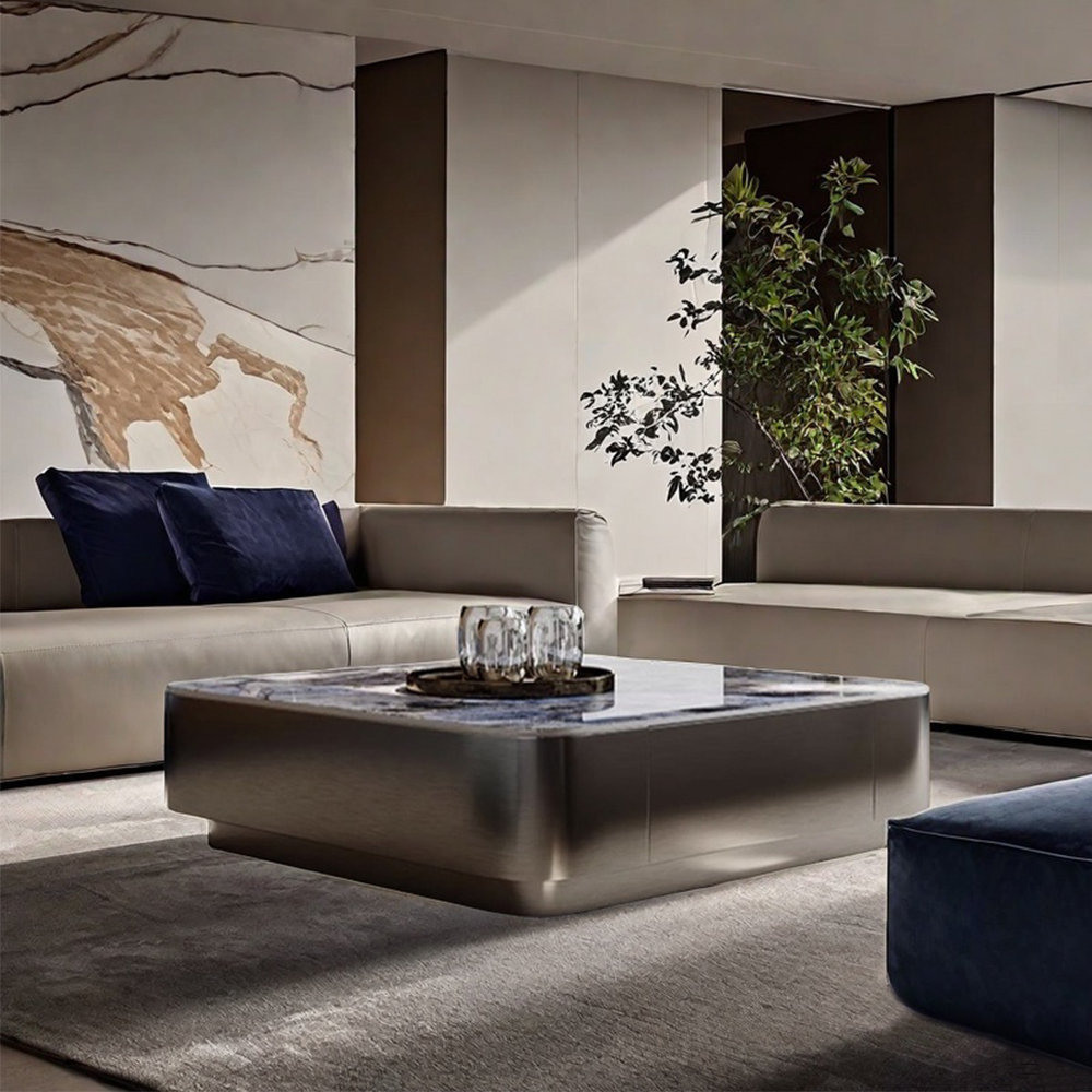 Bkoksety Light luxury high-end home coffee table | Wayfair