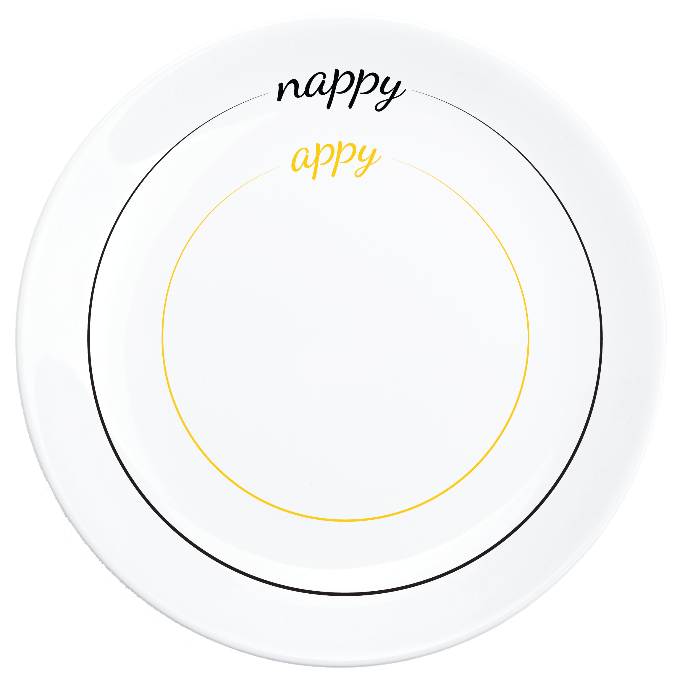 Ebern Designs Nappy Appetizer Plate | Wayfair