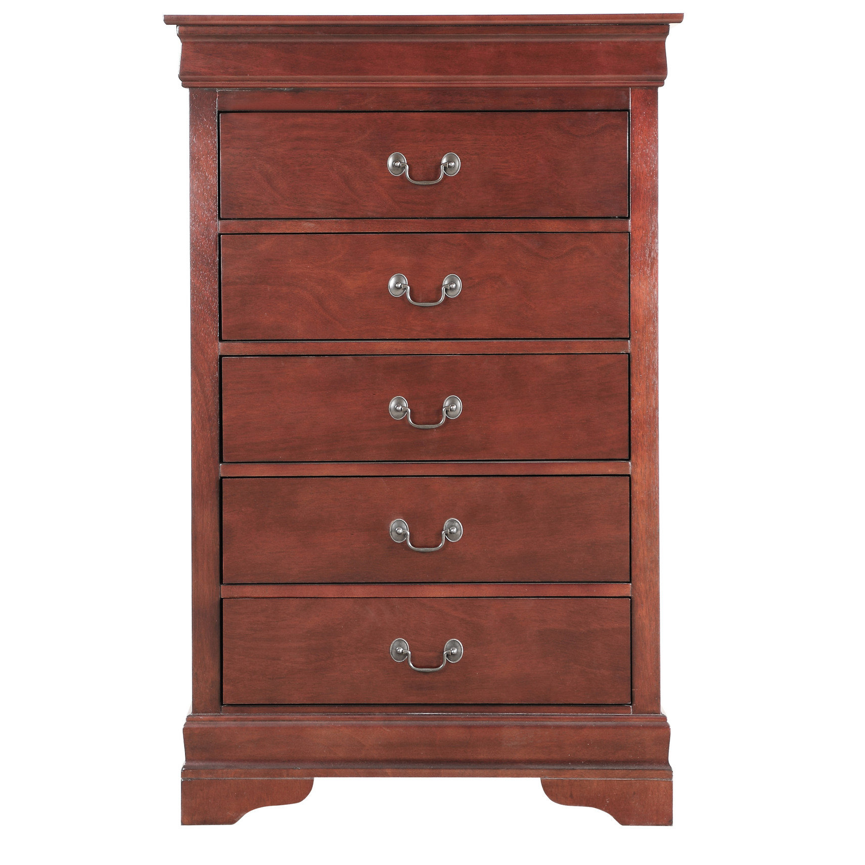 Darby Home Co G2100 Bedroom Chest In Cherry - Traditional Design With ...