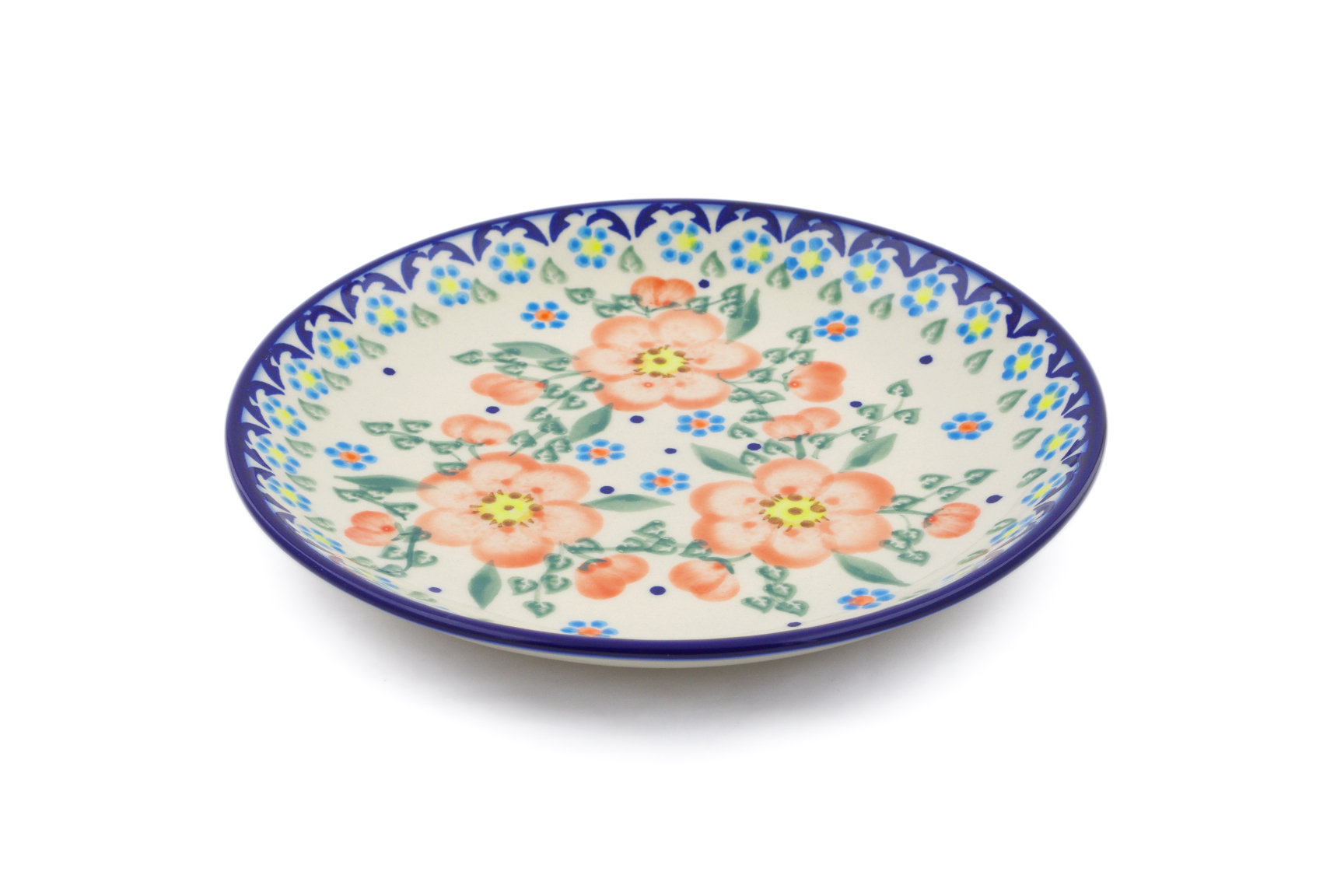 Polmedia Polish Pottery 8" Appetizer Plate | Wayfair