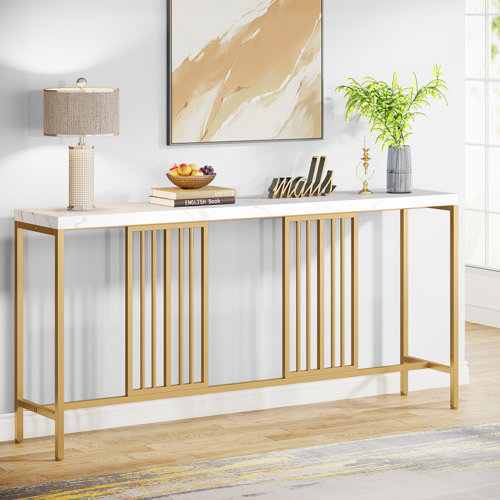Wayfair | Tall (over 35 in.) Console Tables You'll Love in 2024