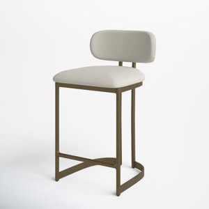 Joss & Main Margot Upholstered Bar & Counter Stool & Reviews | Wayfair