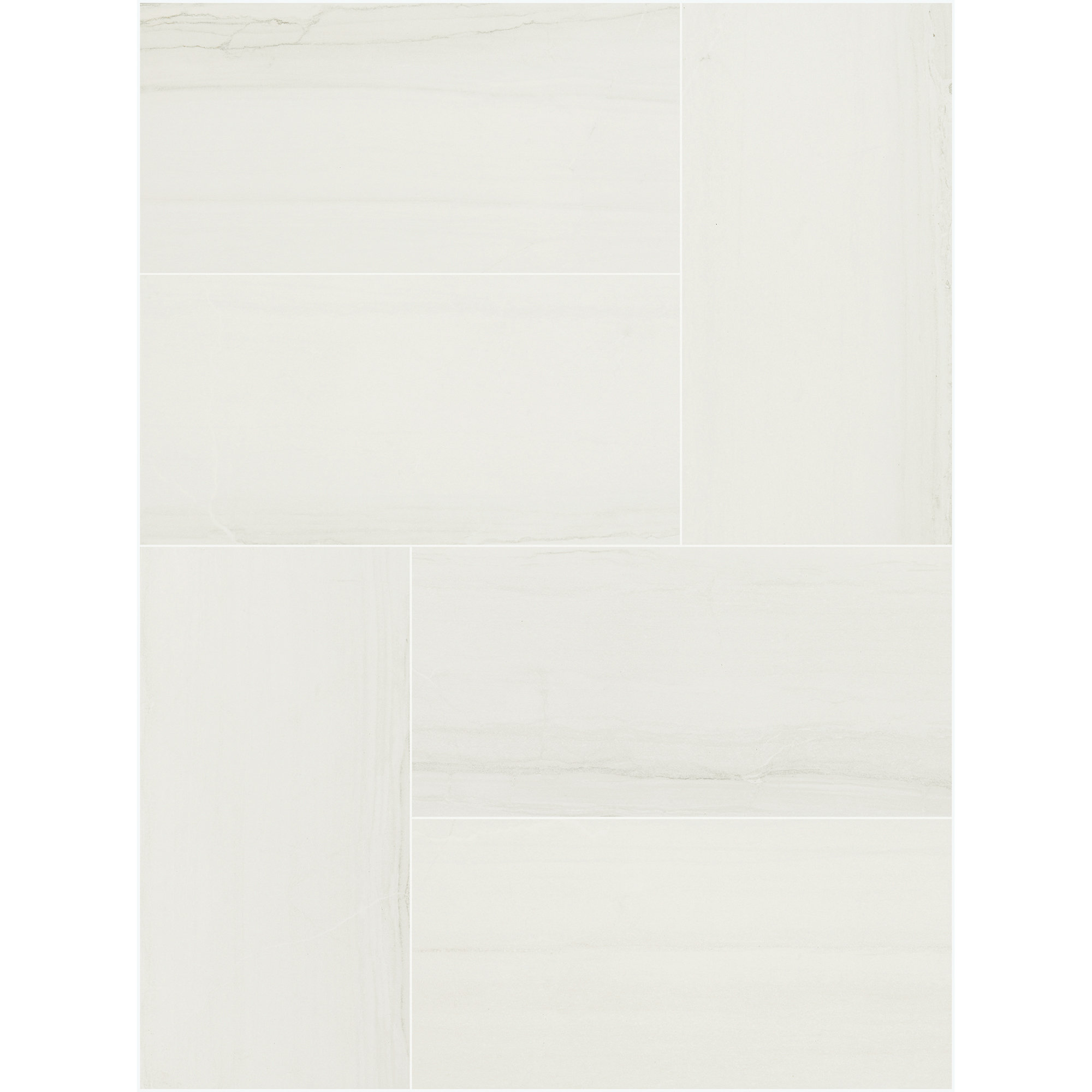 Pixl Shining Star 12'' W x 24'' L Porcelain Stone Look Singular Tile ...