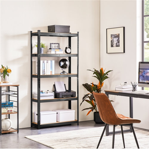 17 Stories 35.5'' W Metal Height -Adjustable Shelving Unit & Reviews ...