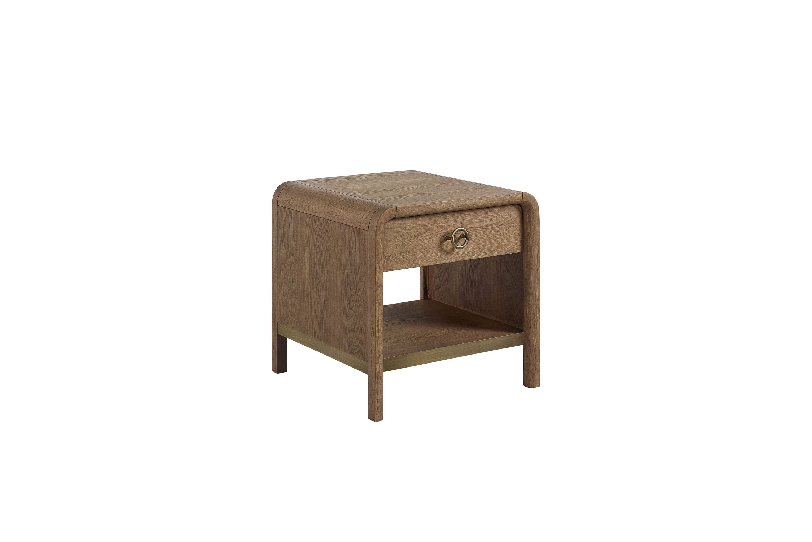 Corrigan Studio Waterfall End Table - Wayfair Canada