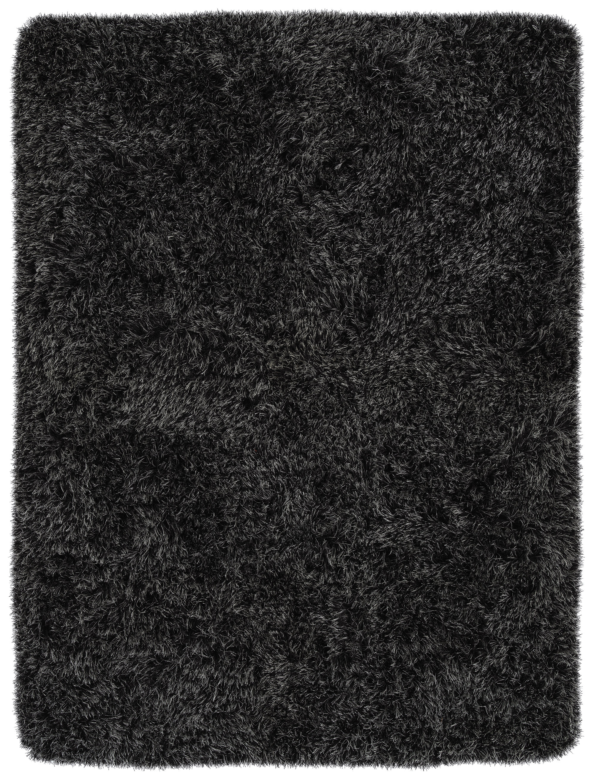 Latitude Run® Rinna Shag Midnight Area Rug - Wayfair Canada