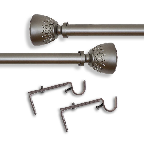 Red Barrel Studio® Single Curtain Rod | Wayfair