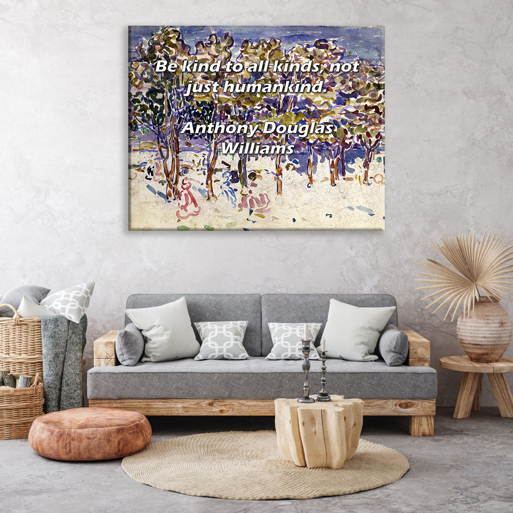 Latitude Run® Gallery Wrapped Canvas By Anthony Douglas Williams: "Be ...