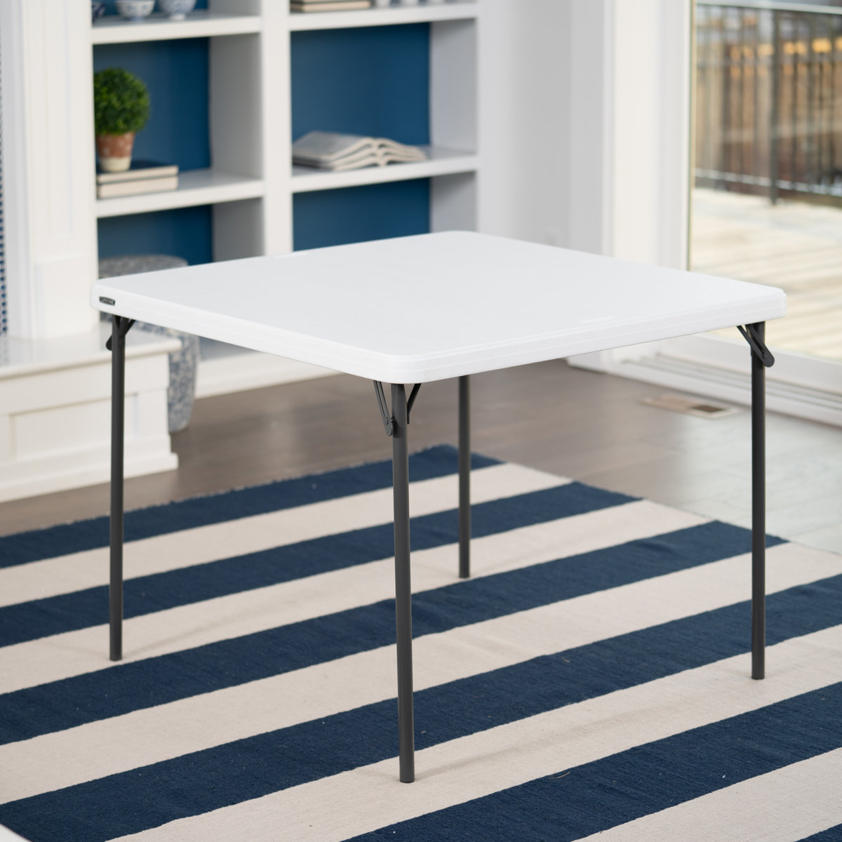 Lifetime 37-inch Square Table (Commercial) & Reviews | Wayfair