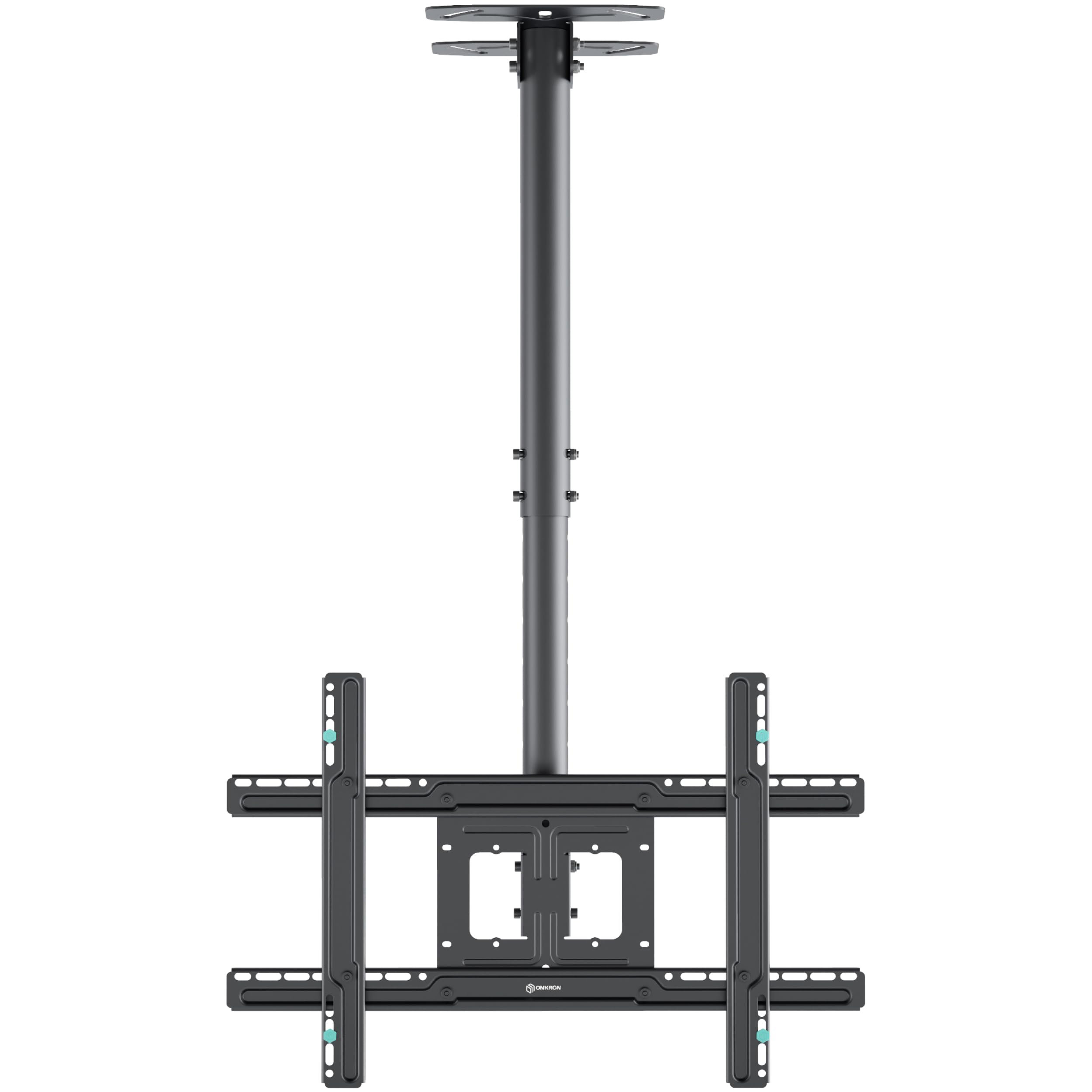 Onkron Tv Ceiling Mount For 32-80 Inch Screen Up To 150 Lbs, Height ...