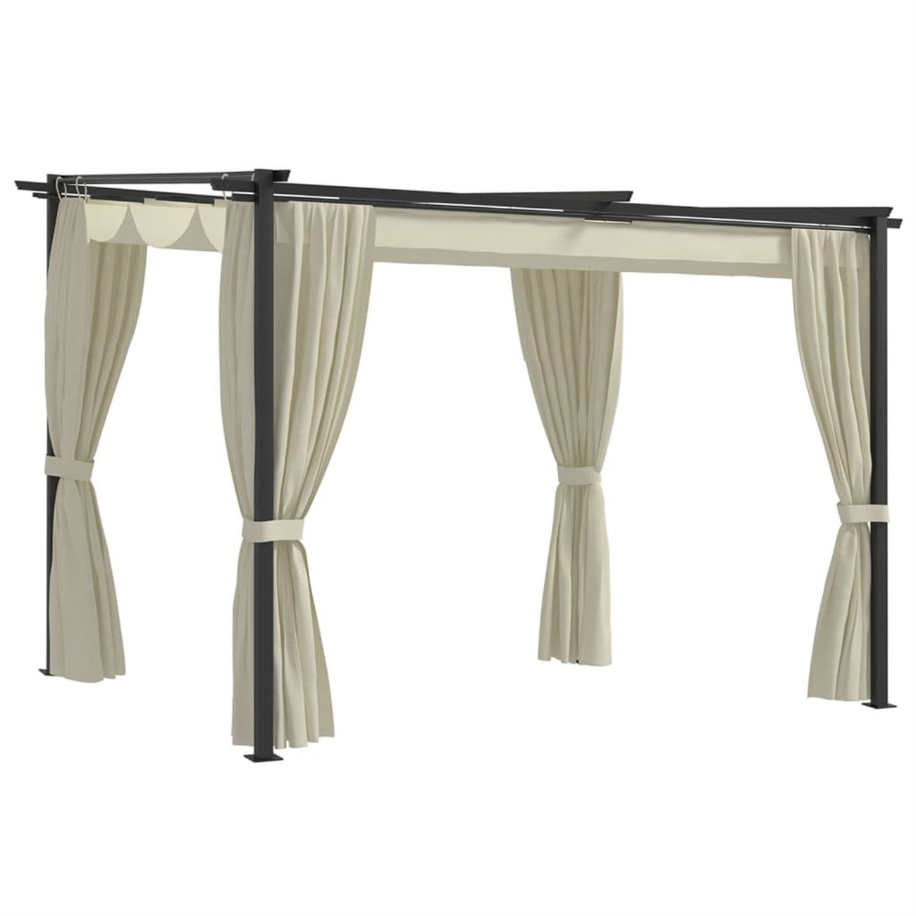 ZONSE Steel Pergola | Wayfair