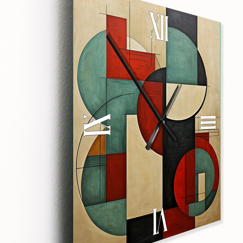 Design Art Deconstructed Moon Phases Retro Minimal - Transitional Wall ...