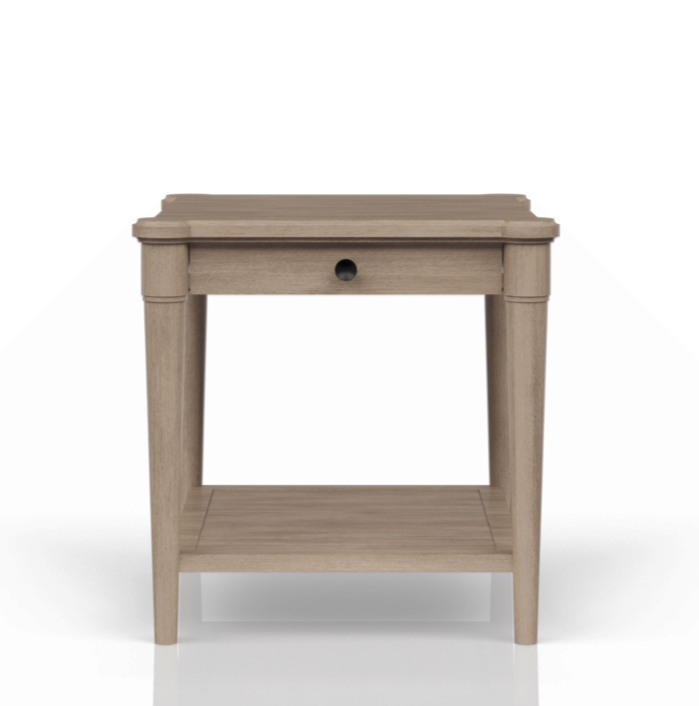 Red Barrel Studio® Liviah End Table with Storage Drawer Living Room ...