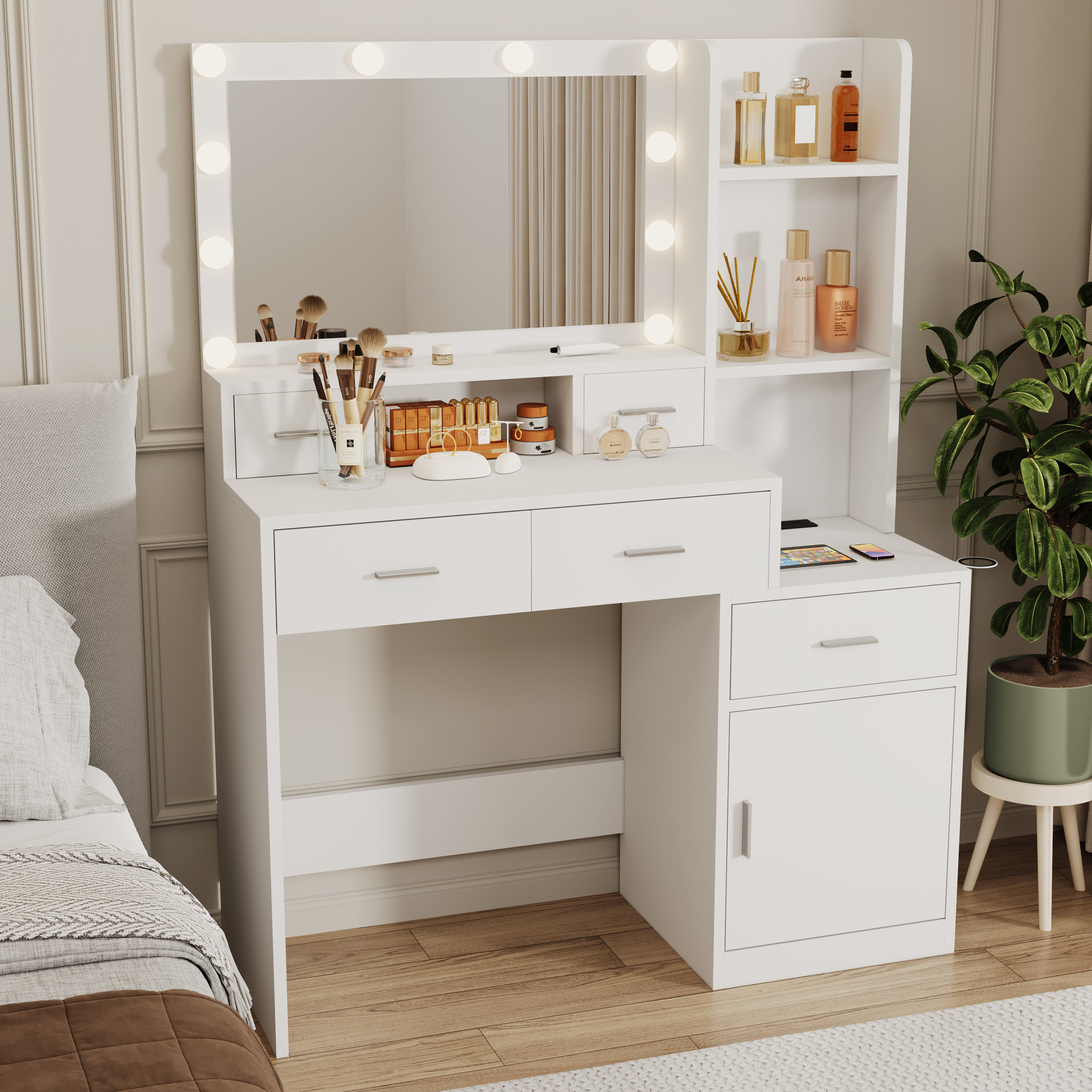 Latitude Run® Cassidi Vanity - Wayfair Canada