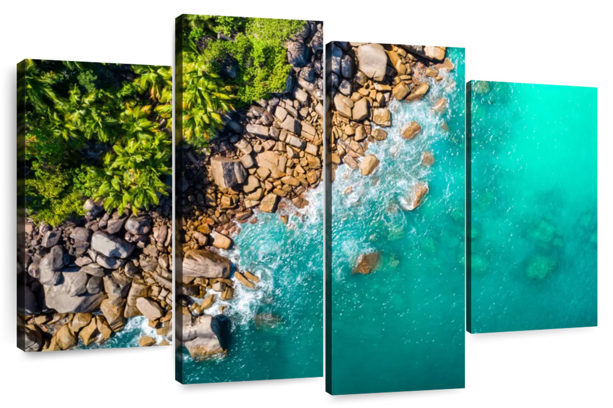 Elephant Stock Seychelles Shark Beach | Wayfair