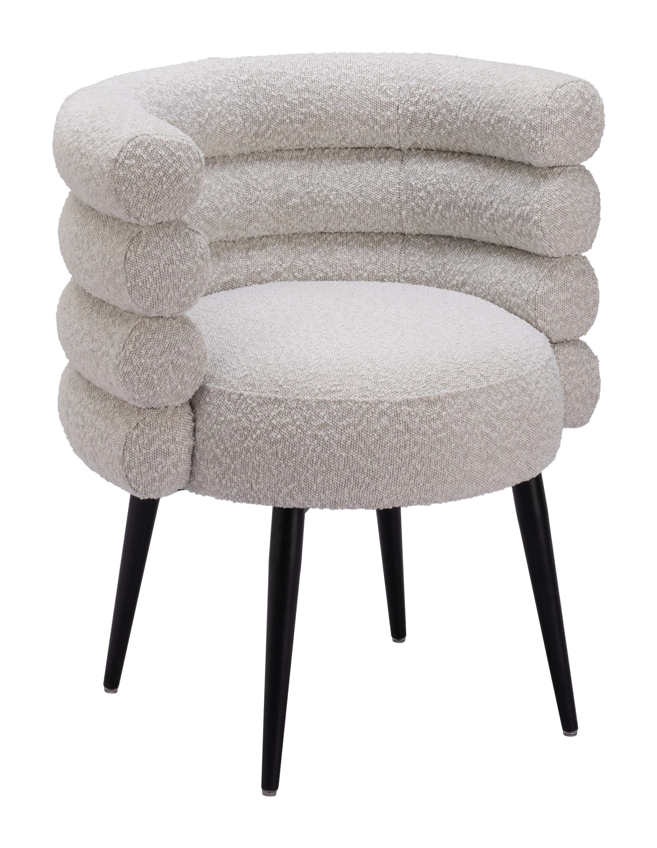 Corrigan Studio® Grena Dining Chair Misty Gray | Wayfair