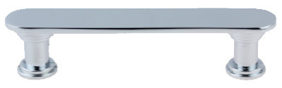 D. Lawless Hardware (5 Pack) DIY Cabinet Pull Base - Chrome - 3 inch ...