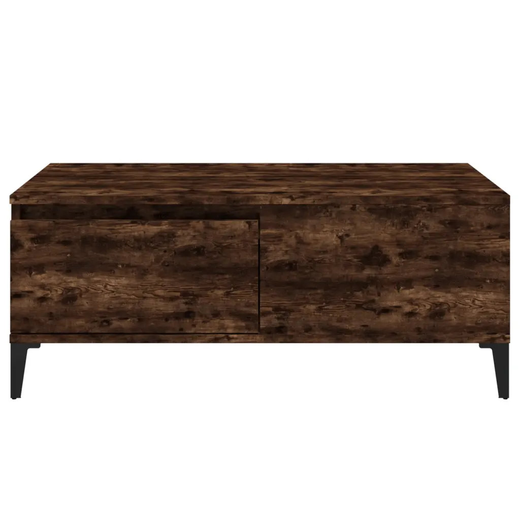 vidaXL Coffee Table 35.4x19.7x14.4" Engineered Wood | Wayfair