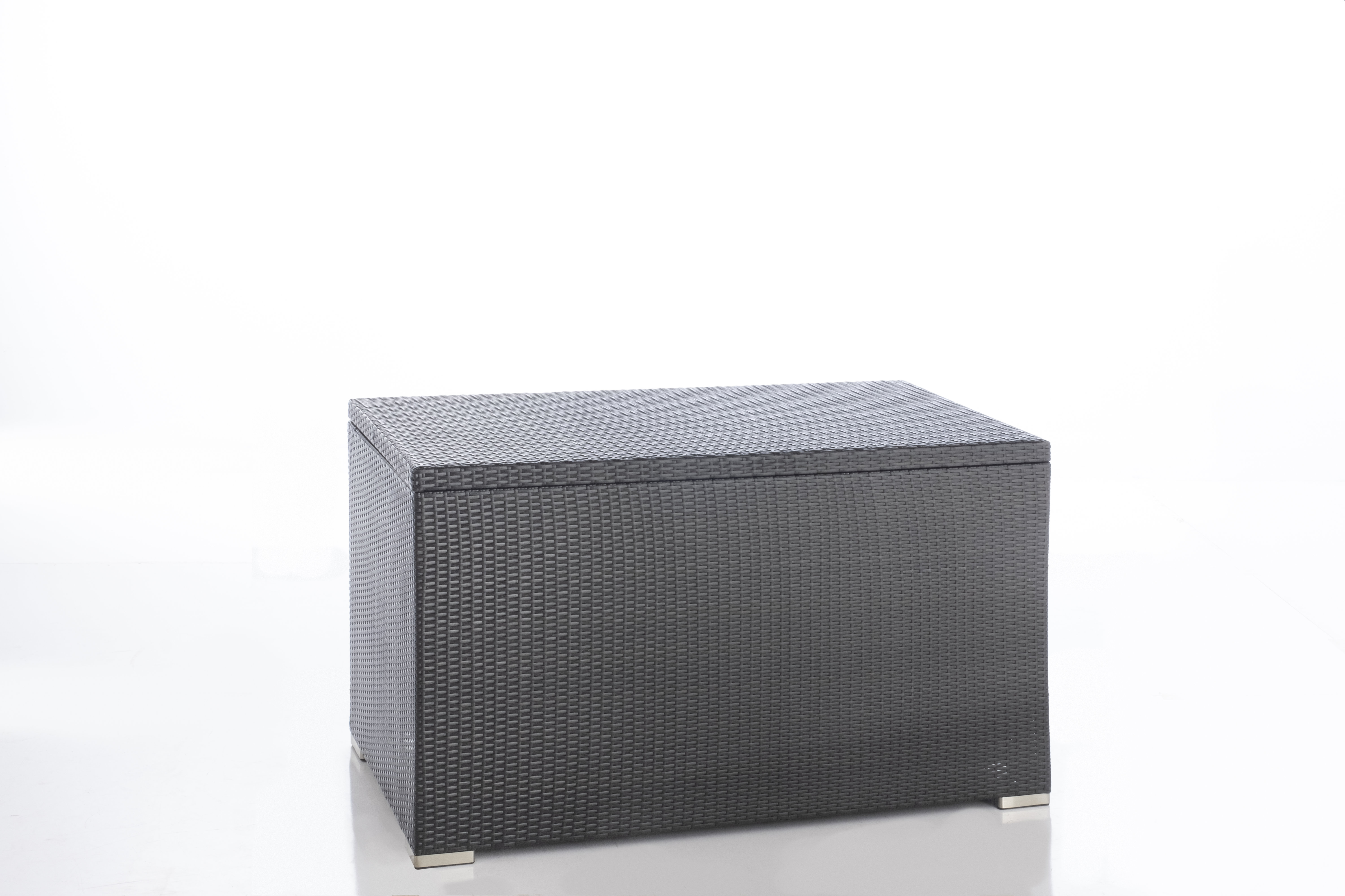 Alfresco Home Sicuro 220 Gallon Water Resistant Wicker Deck Box ...