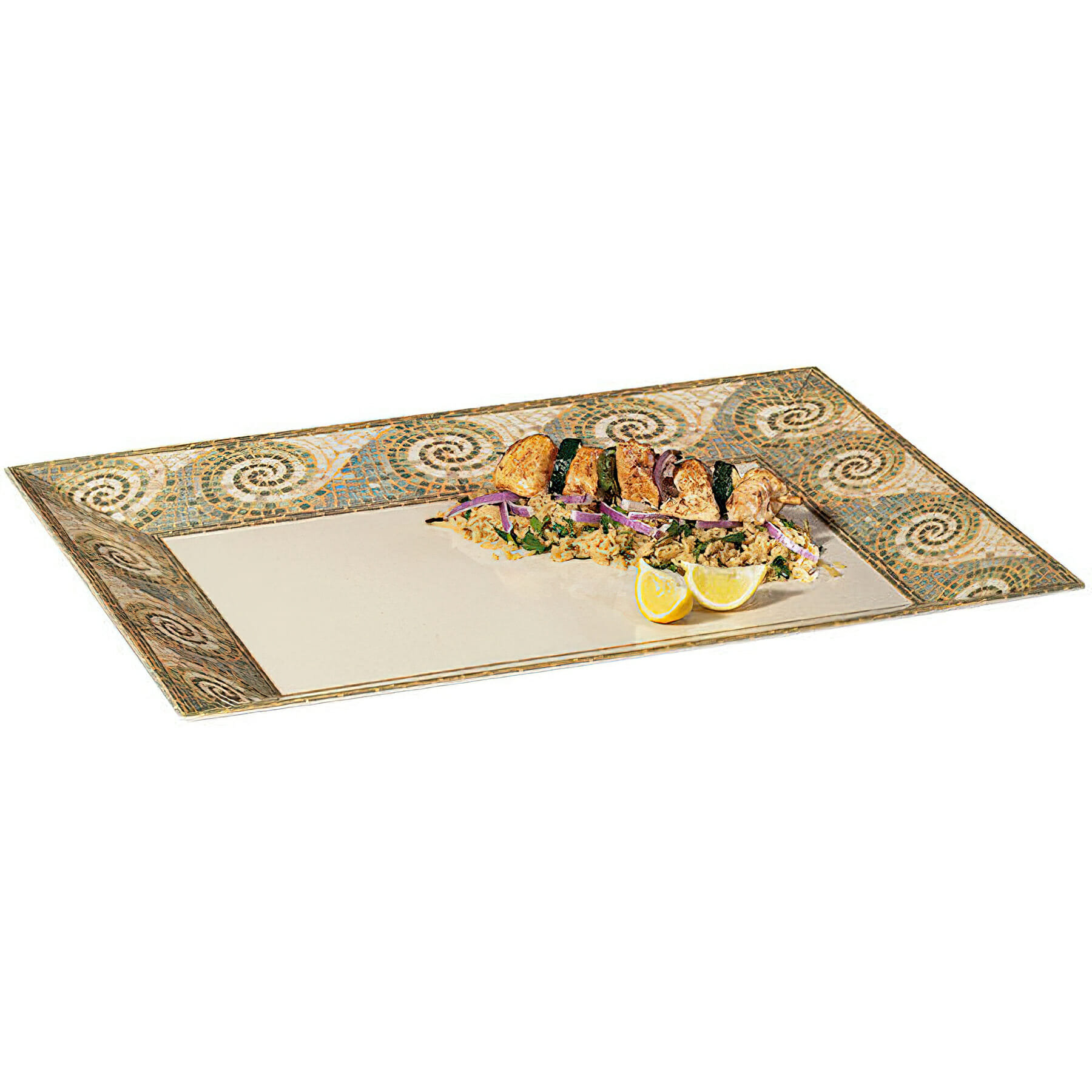 G.E.T. Rectangle Serving Tray Melamine Tray - Wayfair Canada