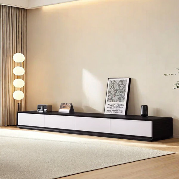 Orren Ellis Ronicka 94.48'' W Storage Credenza | Wayfair