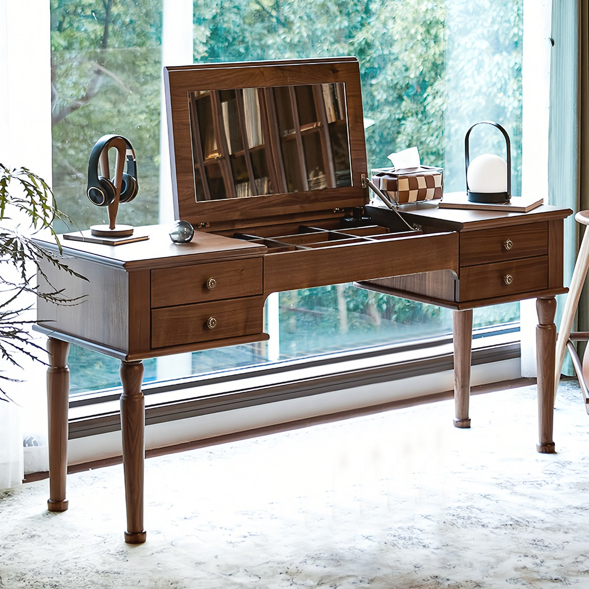 parkerlees American style black walnut dresser | Wayfair