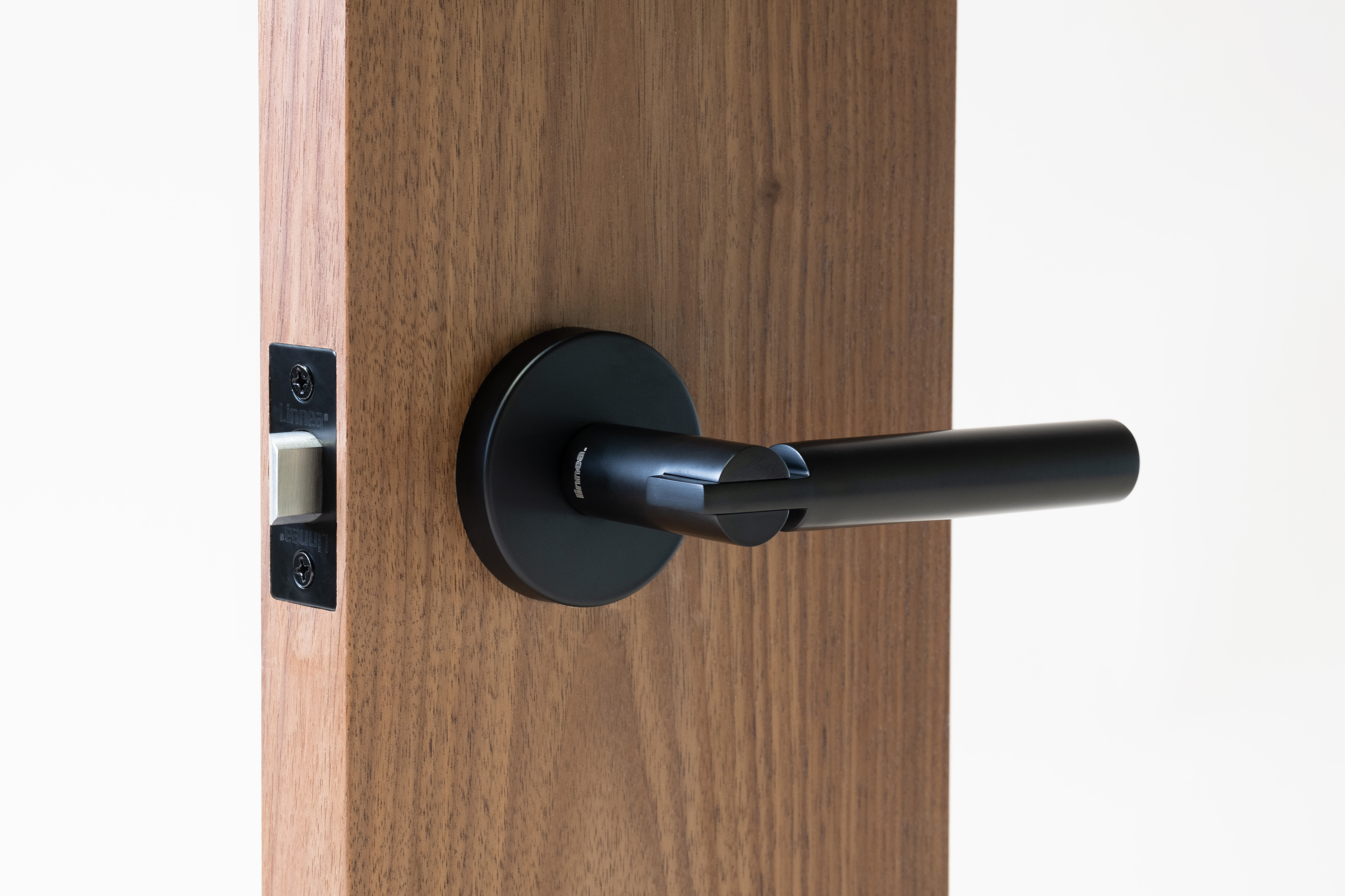 Linnea Alpine Lever 63 Passage Set with Round Rose | Wayfair