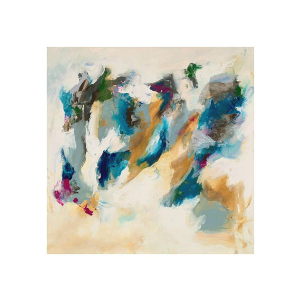 Chelsea Art Studio Samuel Kane Color Flows II On Canvas by Samuel Kane ...