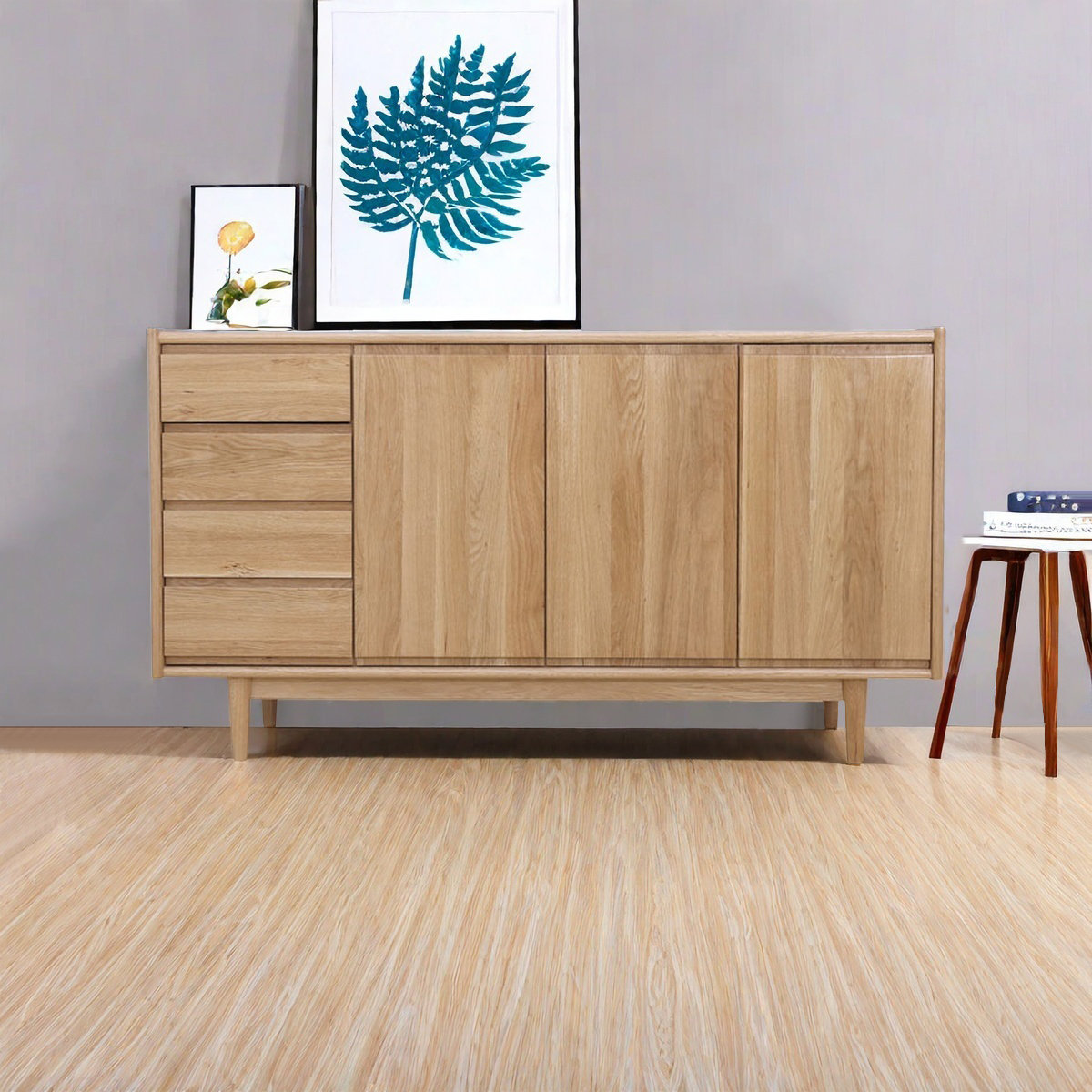 Liu's ink furniture Living room dining room dual purpose sideboard ...