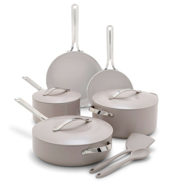 GreenPan Nova 10 Piece Cookware Set "& Reviews" | Wayfair