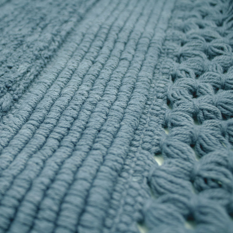 French Connection Safira Fringe Cotton 2 Piece Bath Rug Set & Reviews ...