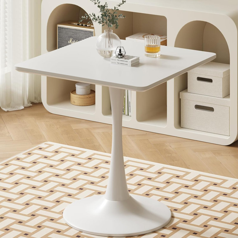 Wrought Studio™ Square Tabe for 2, 24 Inch Small Dining Tabe | Wayfair