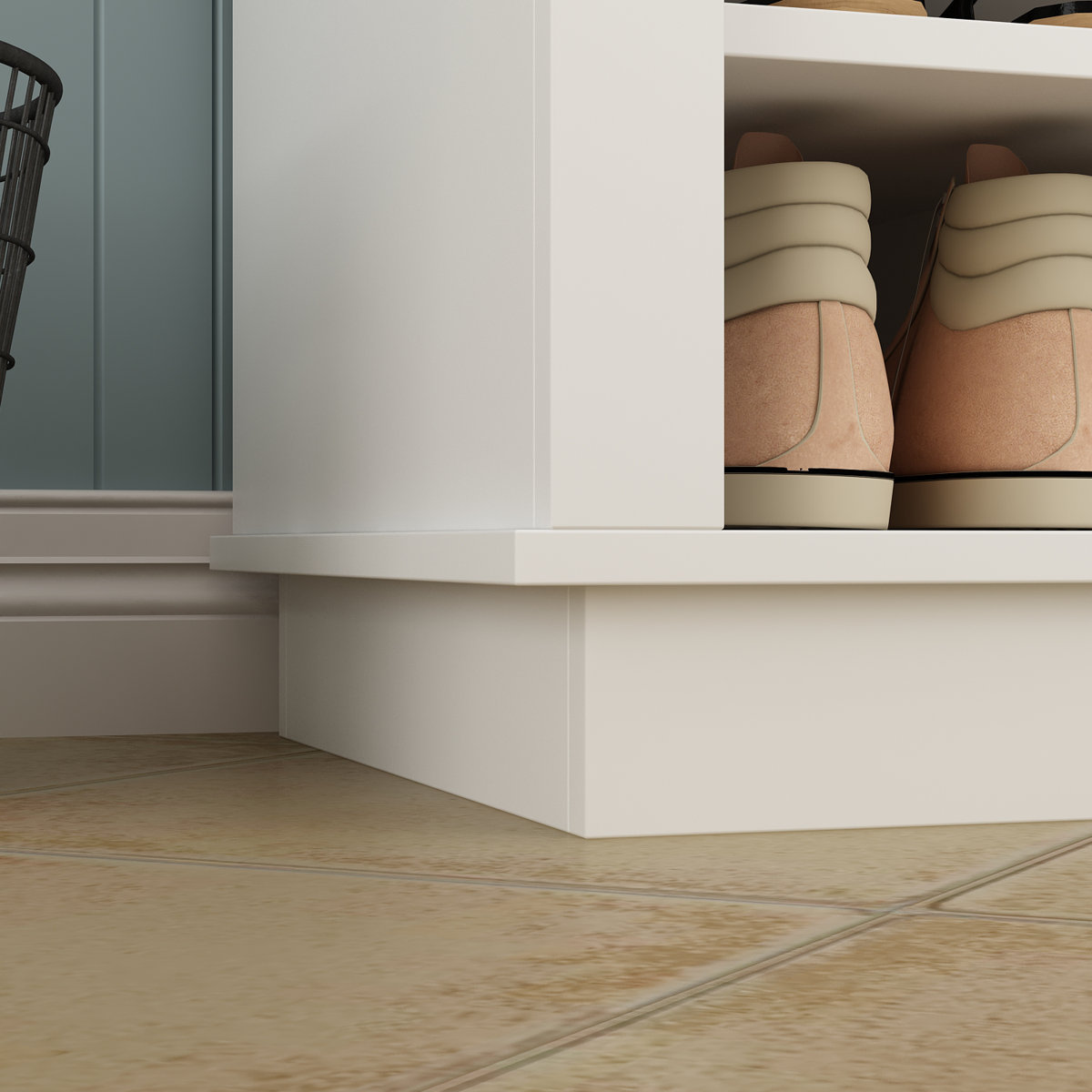 Wade Logan Antoinetta Hall Tree with Bench and Shoe Storage & Reviews ...