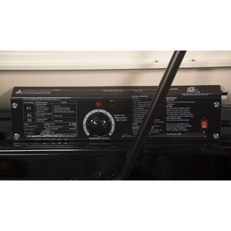 DuraHeat Dura Heat Kerosene Forced Air Utility Heater | Wayfair