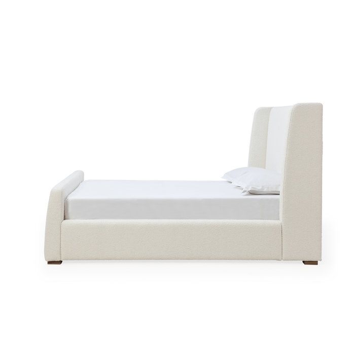 Joss & Main Fremon Upholstered Platform Bed | Wayfair