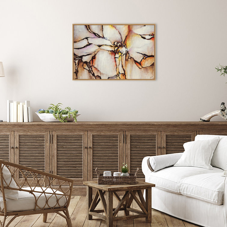 Red Barrel Studio® Equate Framed On Canvas by Rikki Drotar Print ...