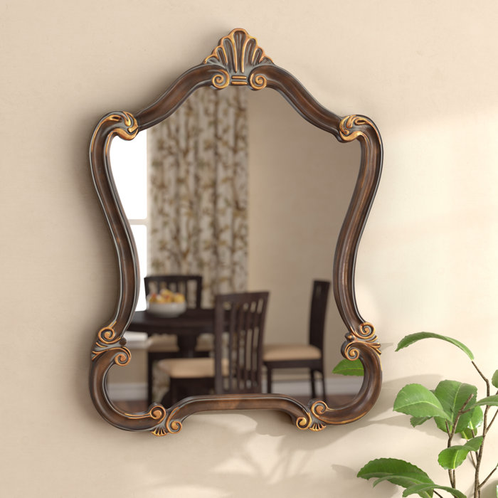 Lark Manor Cuyama Traditional Bathroom / Vanity Mirror & Reviews | Wayfair