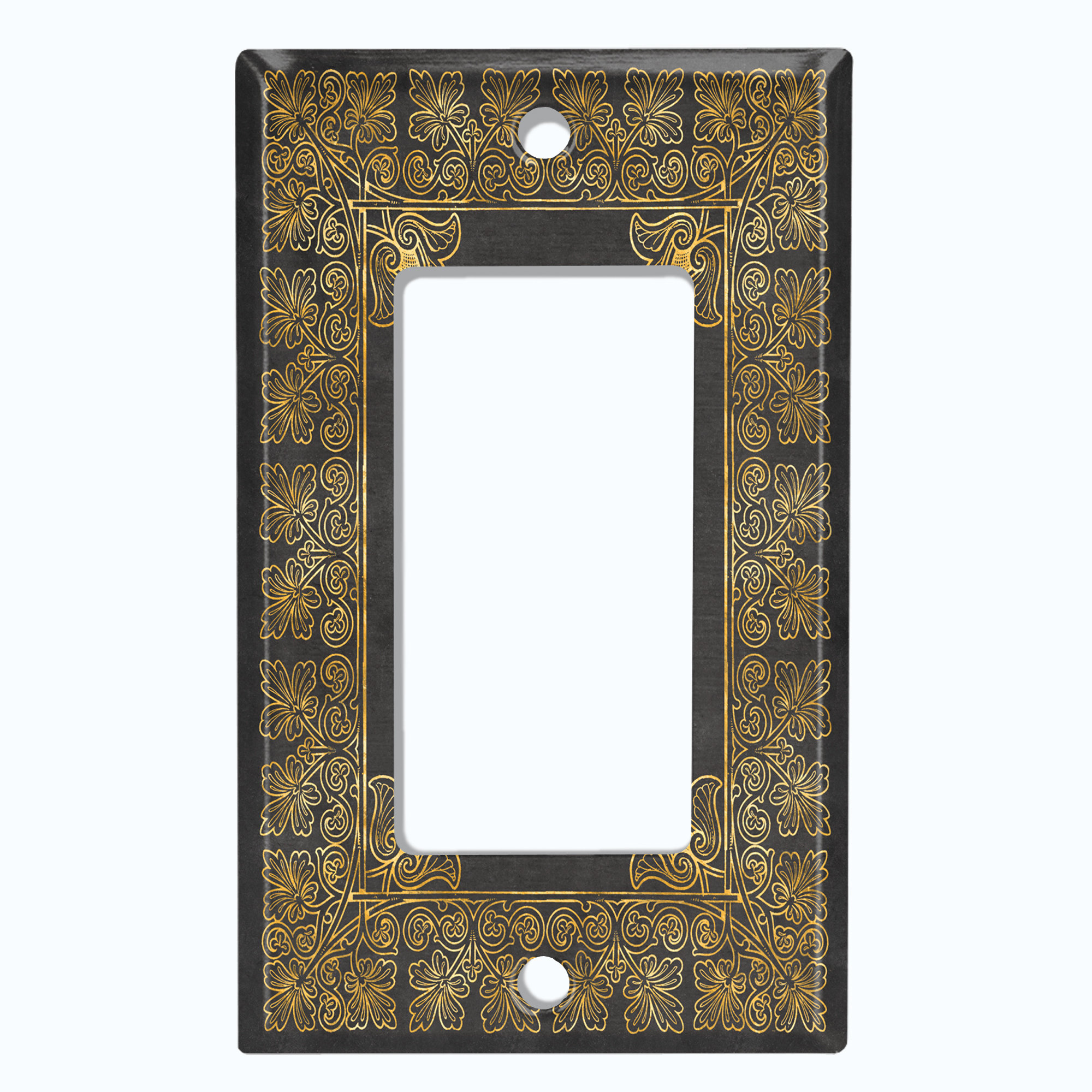 WorldAcc 1-Gang Rocker Wall Plate | Wayfair