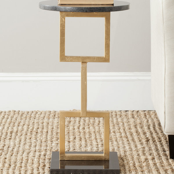 Mercer41 Tamara Pedestal End Table & Reviews | Wayfair