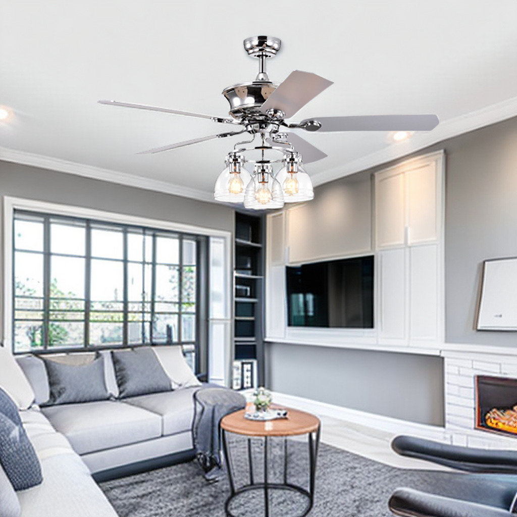 Ivy Bronx Leller 52'' Ceiling Fan | Wayfair